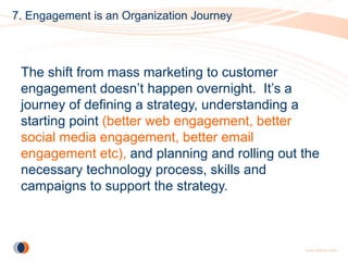 Tips For Customer Engagement | PDF