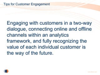 Tips For Customer Engagement | PDF
