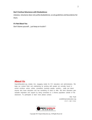 Tips for Dealing with Reluctant Students | PDF