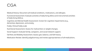 Tips for designing a care plan in geriatric medicine.pptx