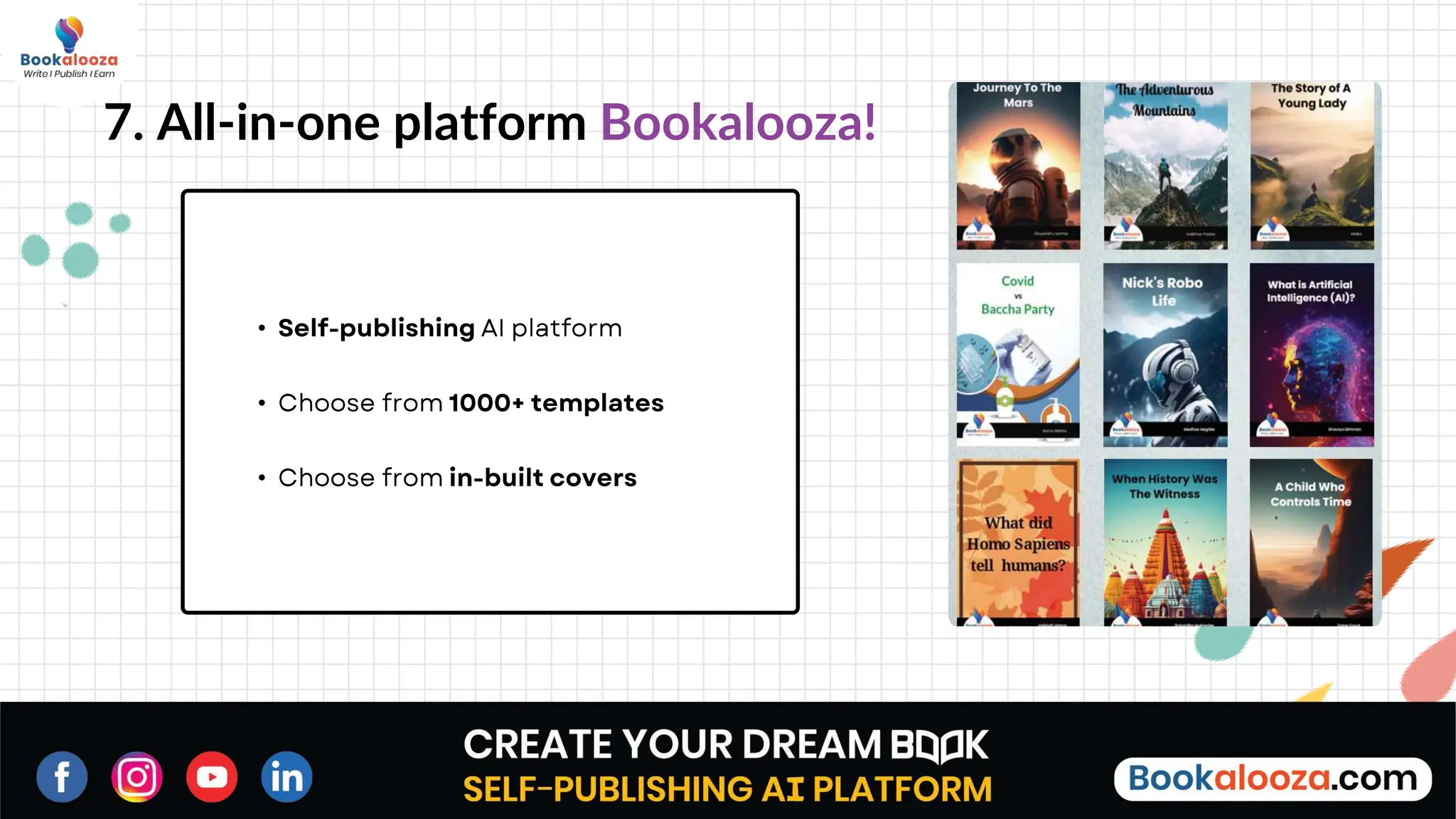 Tips for designing a cover Bookalooza. PDF | PPT