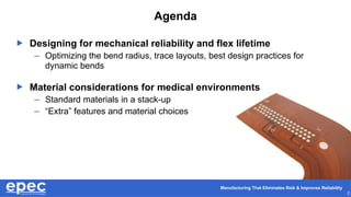 Tips for Designing Flex Circuits for Medical Applications | PPTX