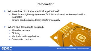 Tips for Designing Flex Circuits for Medical Applications | PPTX