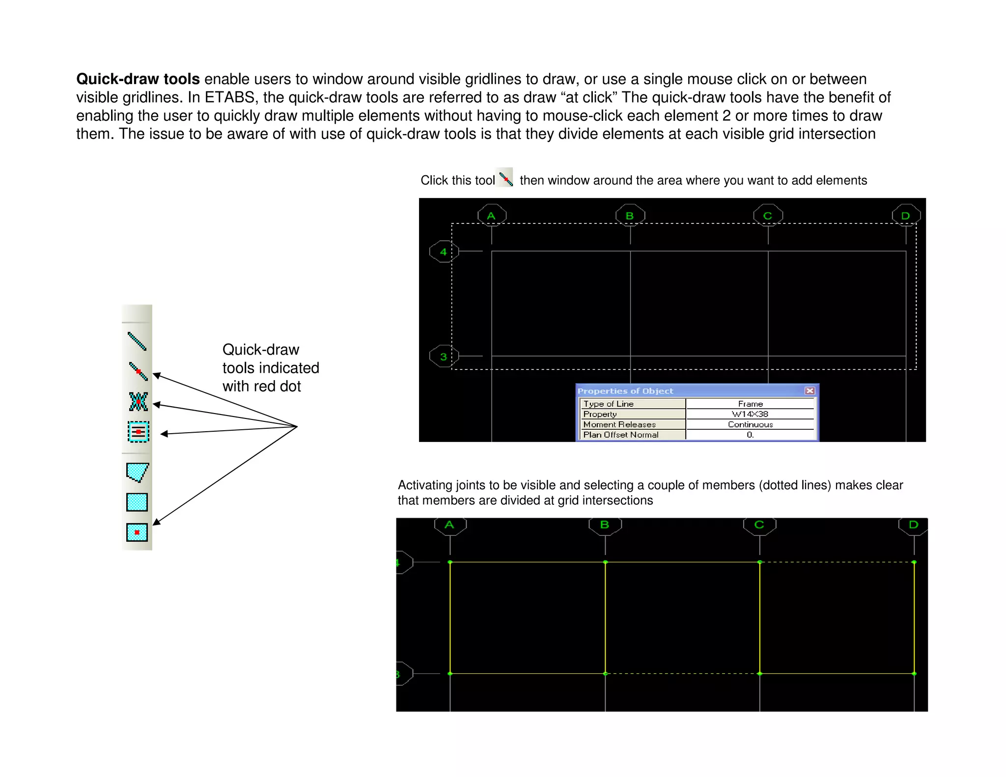 Tips for developing models and SAP2000 and ETABS.pdf | 3-D Graphics | Computer Software and ...