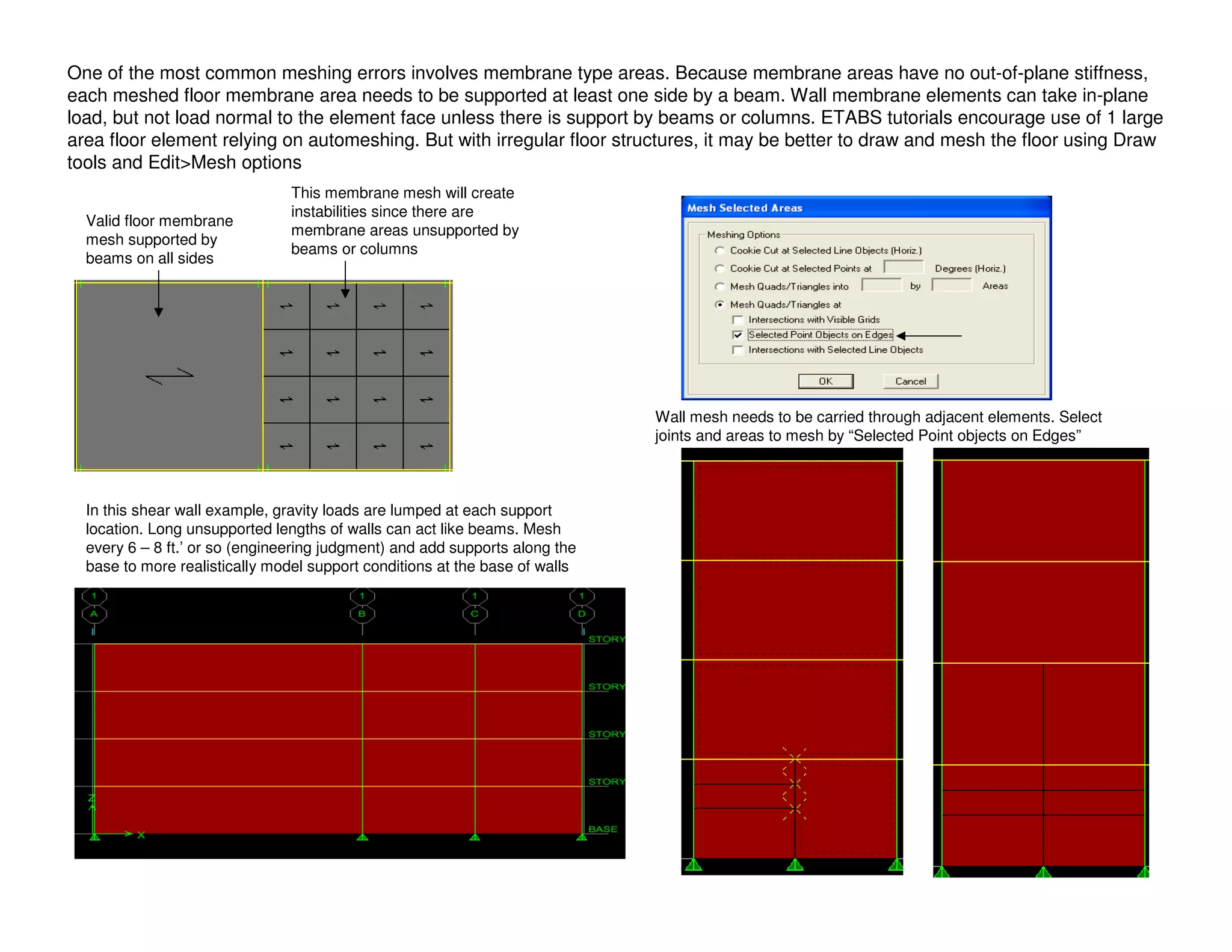 Tips for developing models and SAP2000 and ETABS.pdf