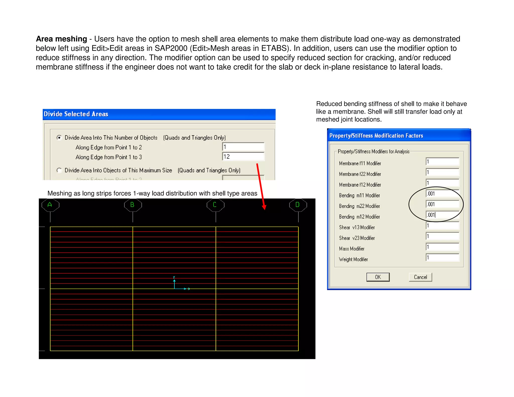 Tips for developing models and SAP2000 and ETABS.pdf | 3-D Graphics | Computer Software and ...