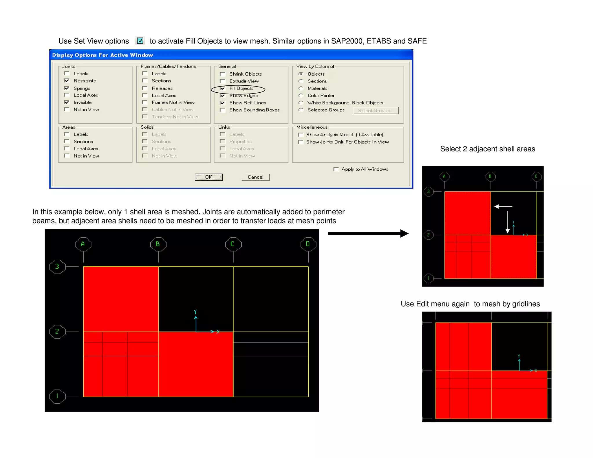Tips for developing models and SAP2000 and ETABS.pdf