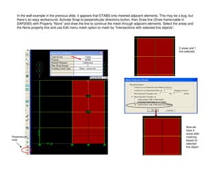 Tips for developing models and SAP2000 and ETABS.pdf