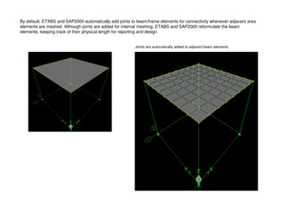 Tips for developing models and SAP2000 and ETABS.pdf