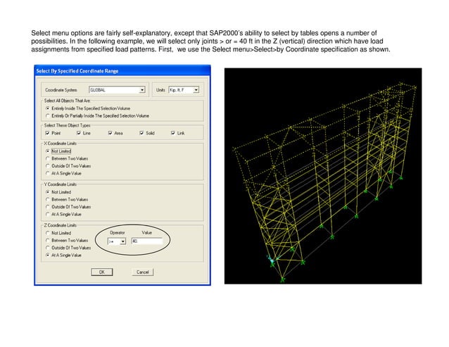 Tips for developing models and SAP2000 and ETABS.pdf | 3-D Graphics ...