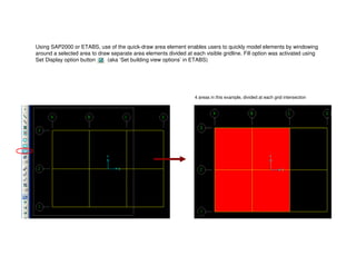 Tips for developing models and SAP2000 and ETABS.pdf