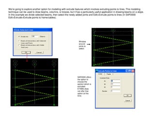 Tips for developing models and SAP2000 and ETABS.pdf