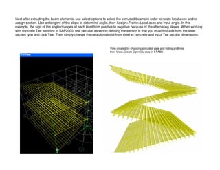 Tips for developing models and SAP2000 and ETABS.pdf