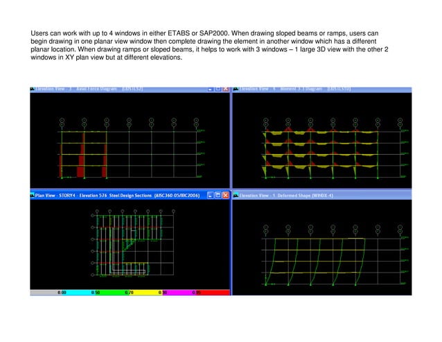 Tips for developing models and SAP2000 and ETABS.pdf | 3-D Graphics ...