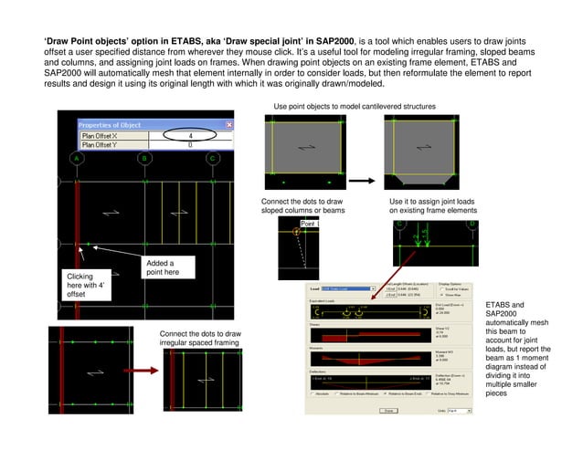 Tips for developing models and SAP2000 and ETABS.pdf | 3-D Graphics ...