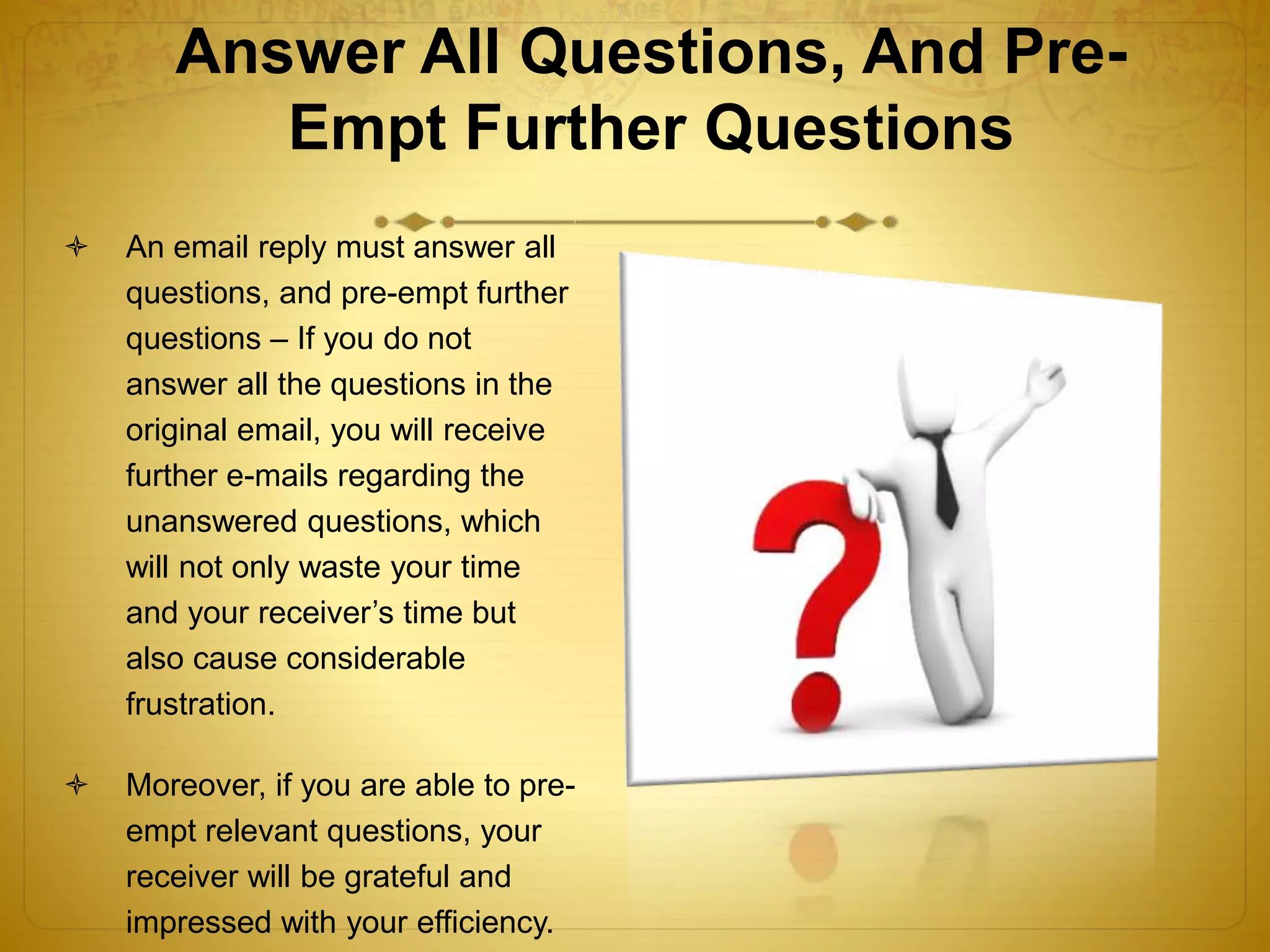 10 Tips for Effective Email Writing | PPTX | Email | Internet