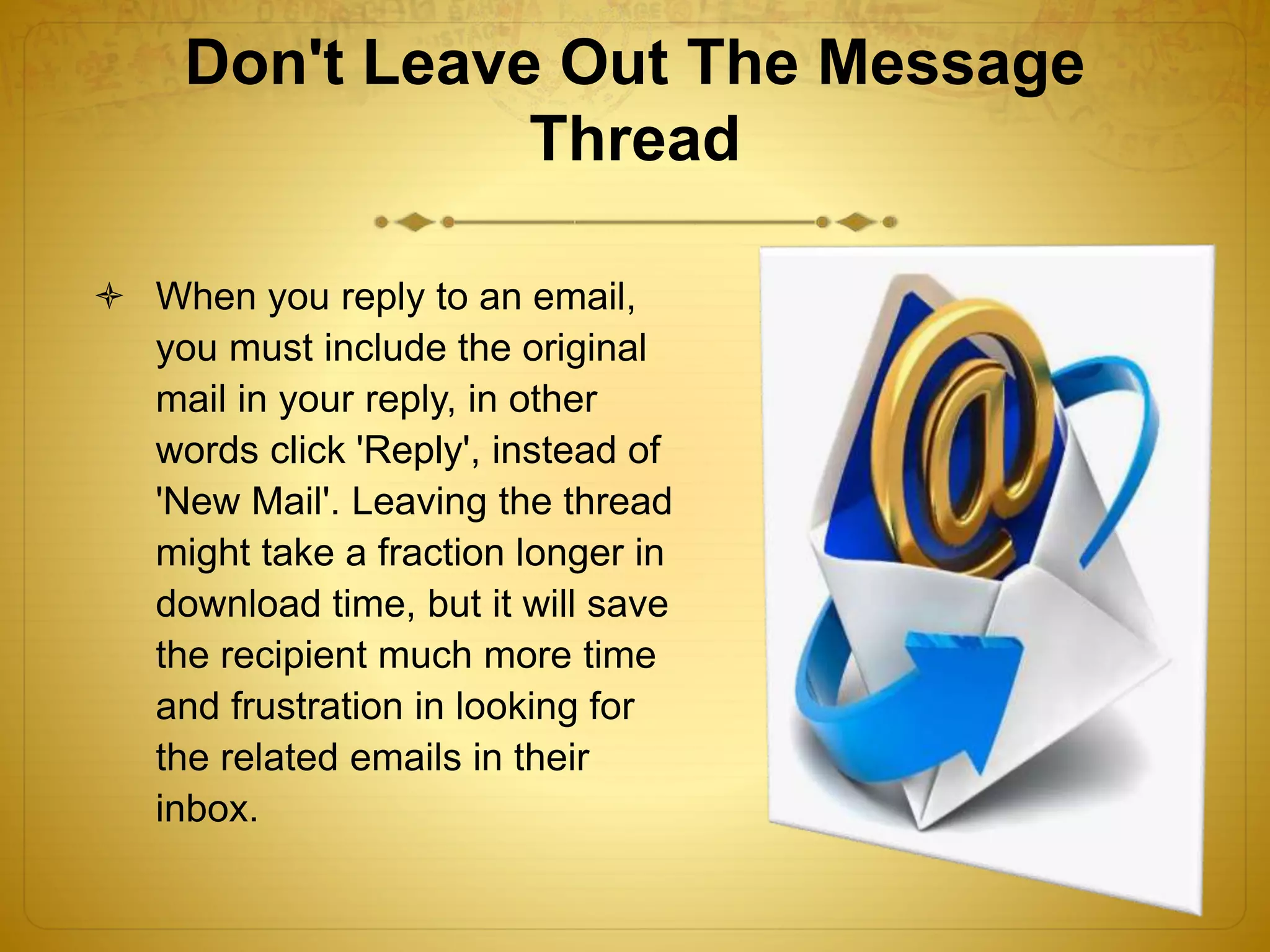 10 Tips for Effective Email Writing | PPT