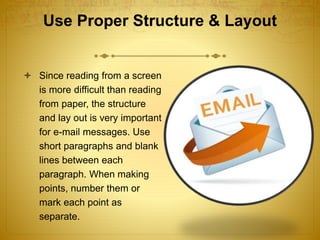 10 Tips for Effective Email Writing | PPTX | Email | Internet