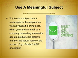 10 Tips for Effective Email Writing | PPTX