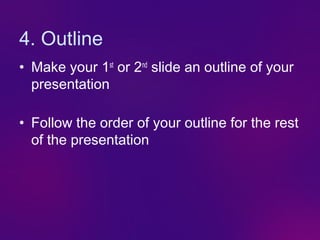 Tipsfor effectivepowerpoint | PPT