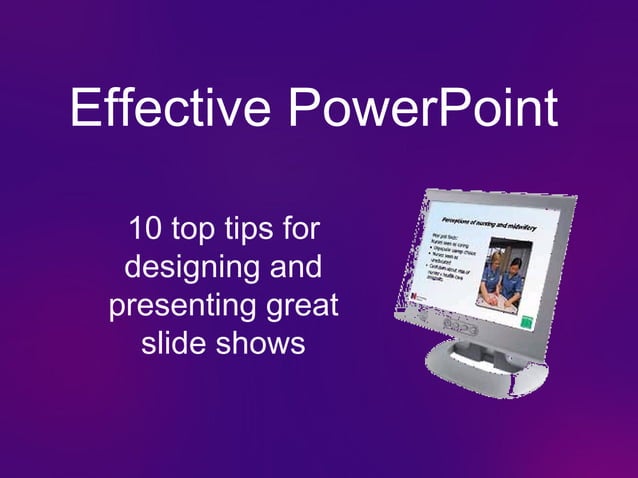Effective PPT | PPT