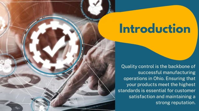Tips for Effective Quality Control in Manufacturing | PPTX