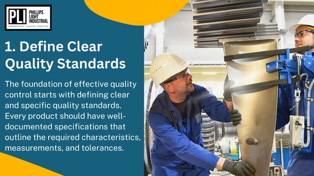 Tips for Effective Quality Control in Manufacturing | PPTX