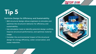 Tips for Efficient BIM Structural Design.pptx