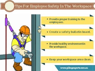 Tips For Employee Safety In The WorkSpace