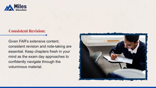 Tips for Financial Accounting and Reporting (FAR) Exam Success | PDF