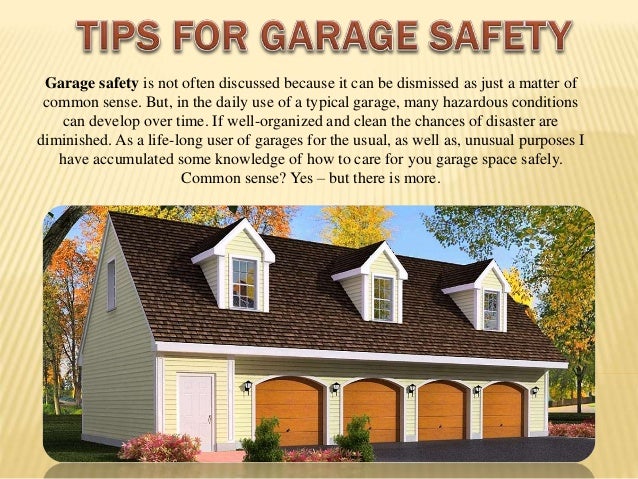 Automotive Garage Safety