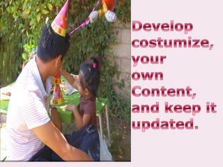 Tips for getting started with e learning | PPT