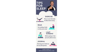 Tips For Good Sleep | PPT