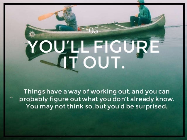 Figure out What?. To figure out who we are, and to know… | by Thomas ...