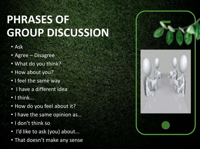 Tips for group discussion by manish jain | PPTX