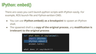 Tips for Happier Python Debugging | PPT