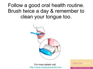 Tips For Healthy Teeth | PPT