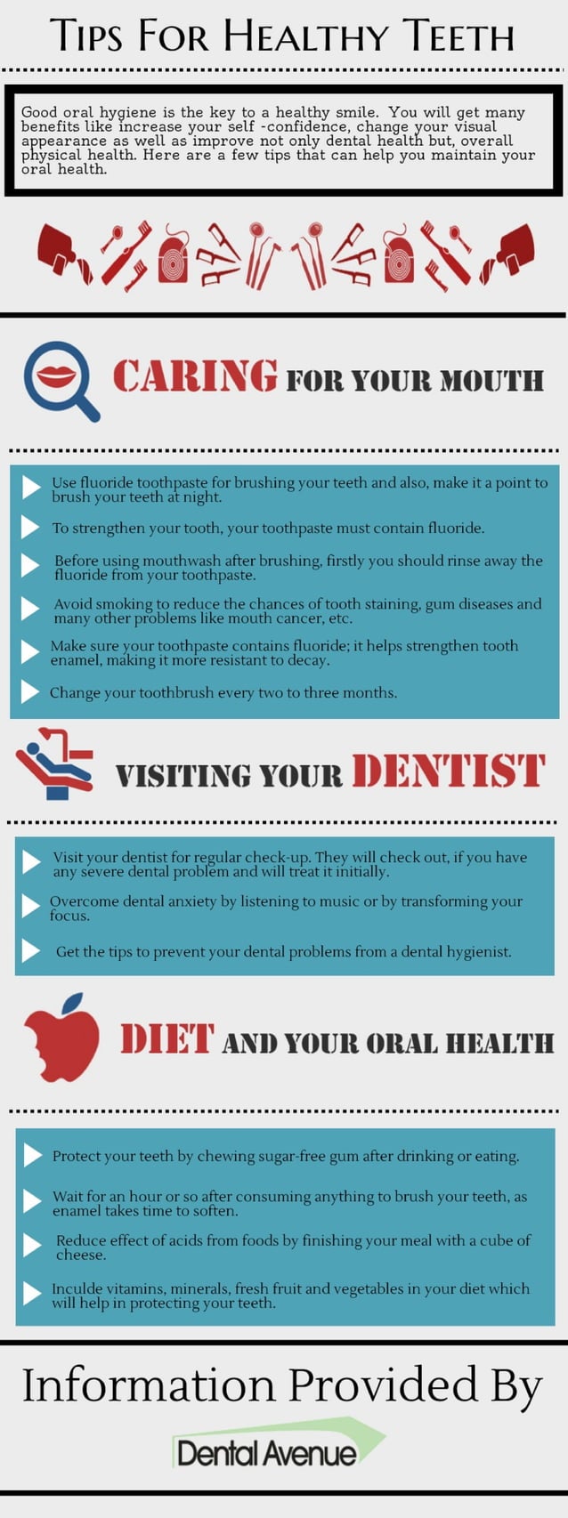 Tips For Healthy Teeth | PDF