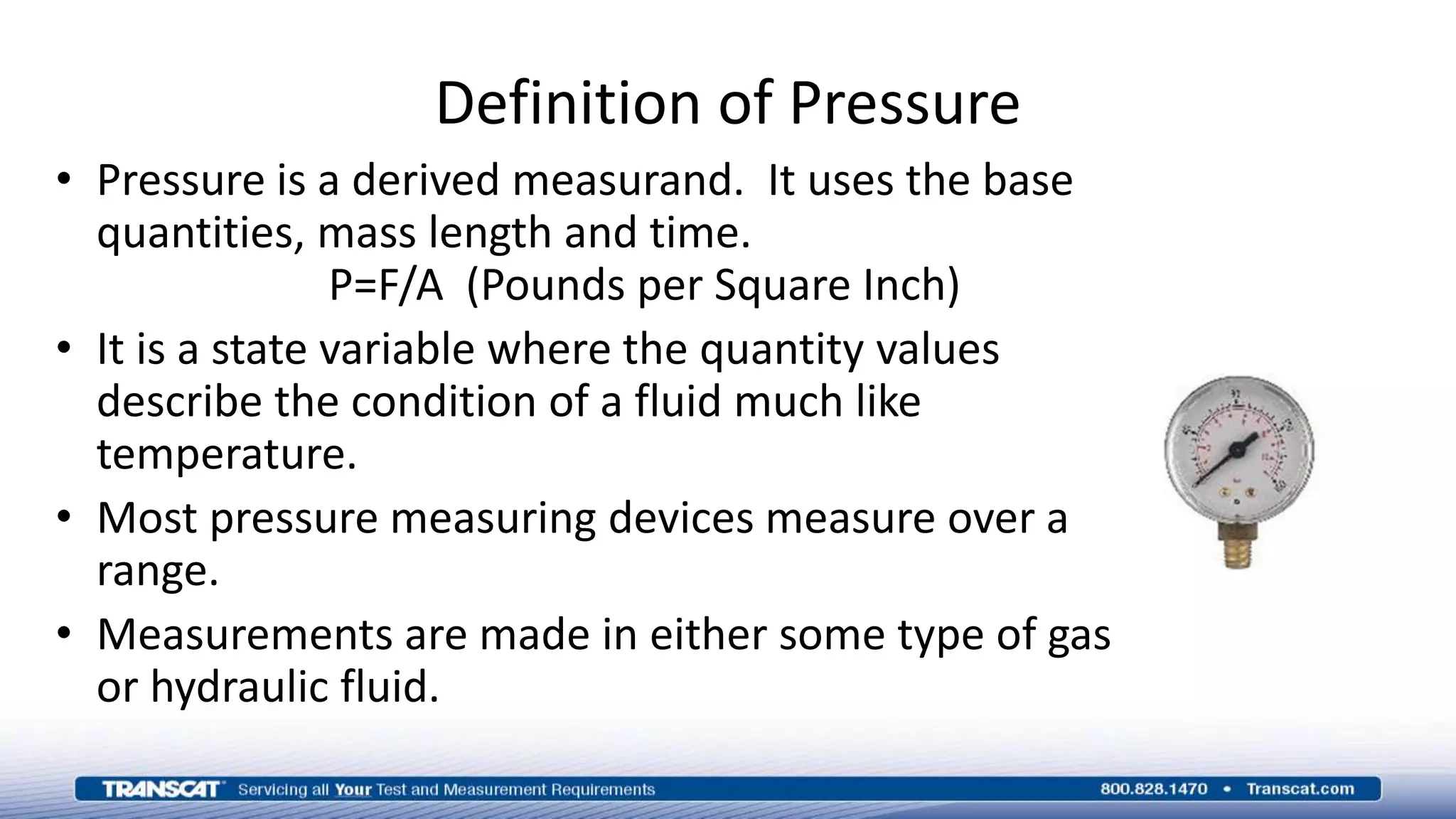 Fluke Calibration Tips for High Pressure Calibration | PPT