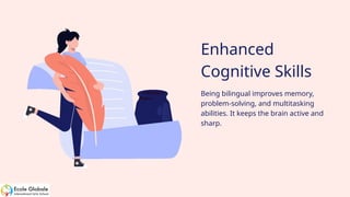The Benefits of Learning a Second Language | PPTX