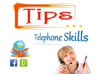 Tips For Improving Telephone Skills | PPTX | Telecommunications ...