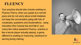 Tips for improving your speaking | PPTX