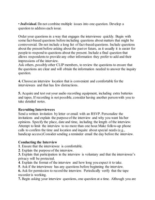 Tips for interview | DOCX