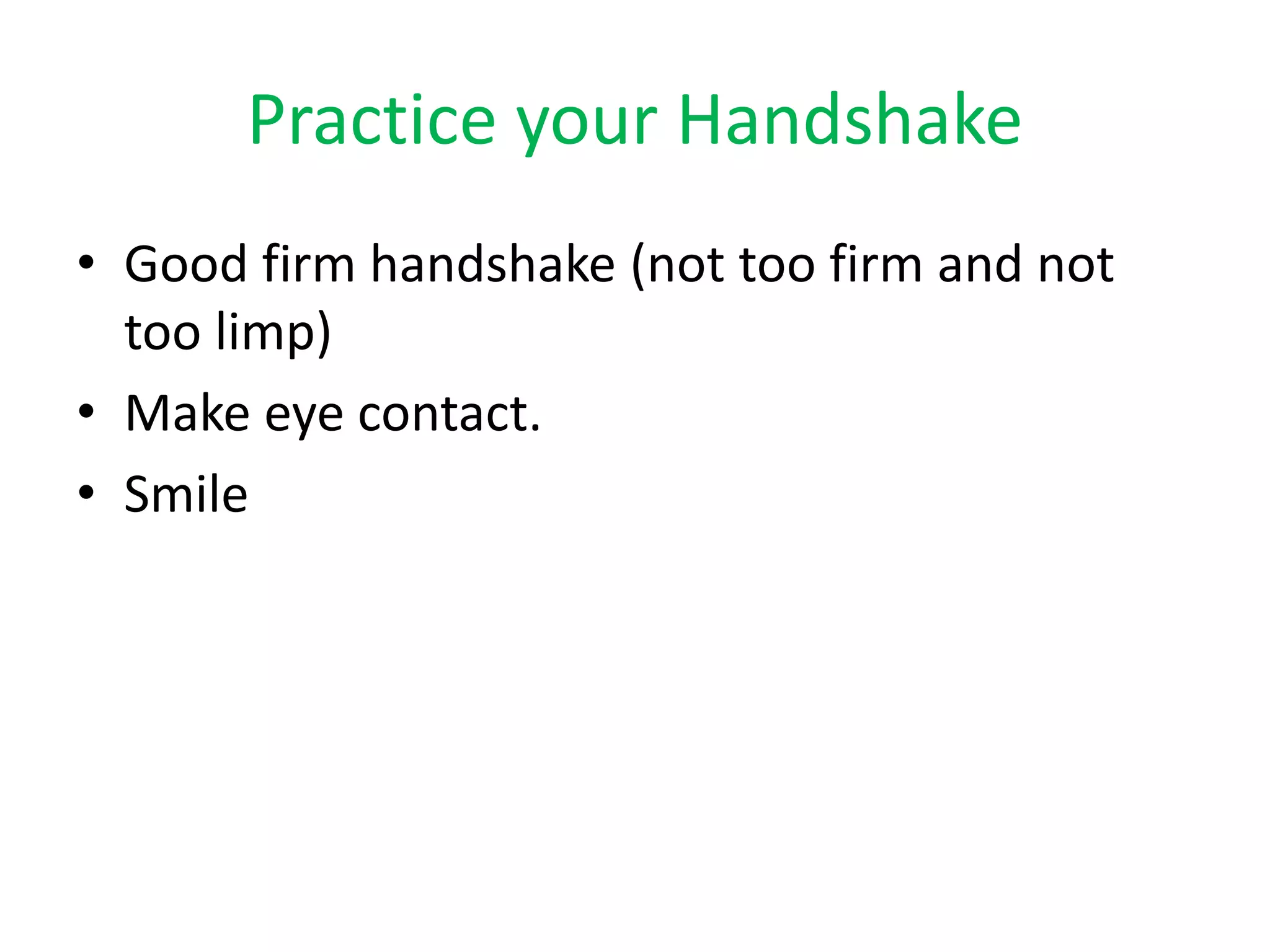 Tips forinterview | PPTX