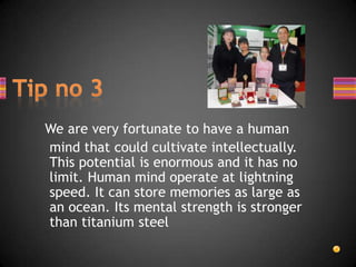 Tips for inventor | PPTX | Business | Business and Finance