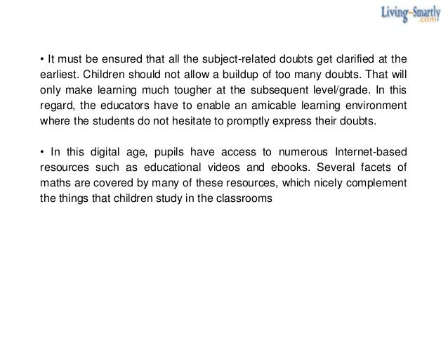 Tips for Learning Math | PPTX