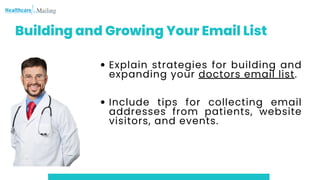 Tips for Leveraging Your Doctors Email List in the Healthcare Industry.pdf