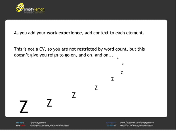 9 Tips Make Your Linkedin Profile Work Harder Docx