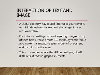 Tips for magazine cover productions 4 3 ratio | PPT