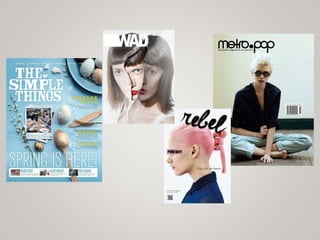 Tips for magazine cover productions 4 3 ratio | PPT